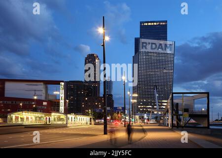 Toren op Zuid or the Tower on South or the KPN Tower (Renzo Piano)and ...