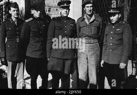 (Right) U.S. Army Lt. Col. Kitefre K. Oboho, Commander 1st Battalion ...