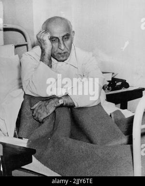 Iranian politician and former Prime Minister JAFAR SHARIF EMAMI Stock ...