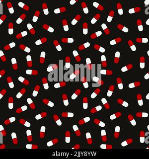 Medicine seamless pills pattern for kids and wrapping paper and clothes ...