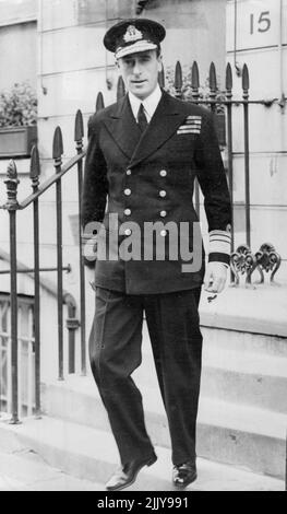 LOUIS MOUNTBATTEN, 1st Earl Mountbatten of Burma (1900-1979) Royal Navy ...