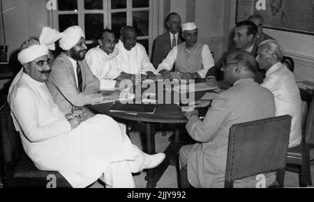 Lord Louis Mountbatten. June 9, 1947 Stock Photo - Alamy