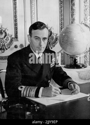 Viceroy of India, Louis Mountbatten, 1st Earl Mountbatten of Burma 1900 ...