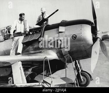 .50-caliber machine gun, aircraft carrier, Qualifications, Sailors, U.S ...