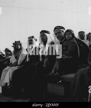 Bedouin Dance In Kuwait. Mayor signals for dance to commence; he takes ...