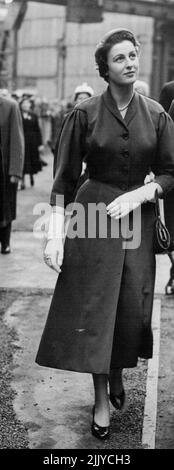 Princess Alexandra Launches New Tanker - Princess Alexandra, daughter ...