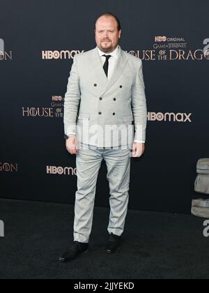 Gavin Spokes attends the HBO Original Drama Series "House of the Dragon ...