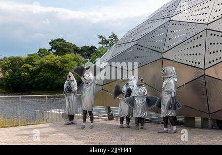 River Ness Hydro System, Inverness, Highlands and Islands, UK. 28th ...