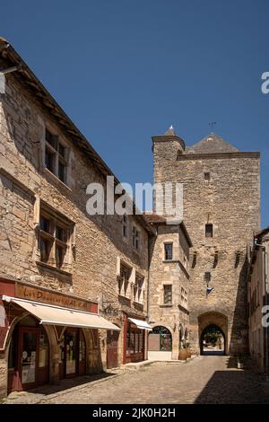 Villeneuve-d'Aveyron is a so-called bastide comtal, founded by Raymond ...
