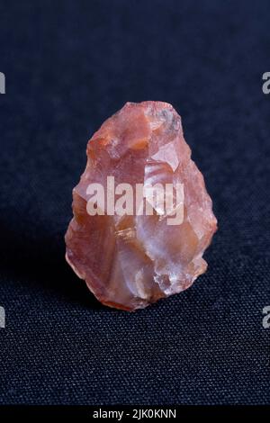 Fire Agate. Agate is a common rock formation, consisting of chalcedony ...