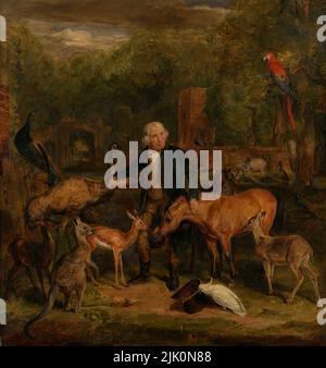 John Clark with the Animals at Sandpit Gate 1825 by John Frederick ...