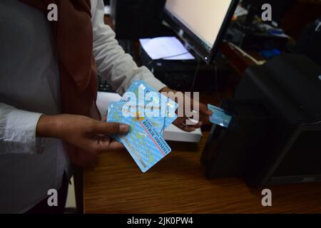 Bogor, Indonesia - 2021 : Indonesian Kartu Tanda Penduduk (KTP)or ...