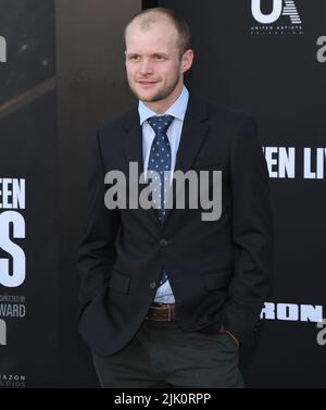 Connor Roe arrives at the Prime Video's THIRTEEN LIVES Premiere held at ...