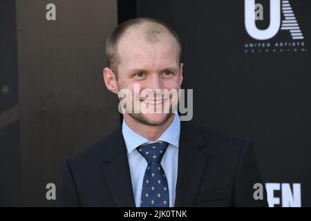 Connor Roe arrives at the Prime Video's THIRTEEN LIVES Premiere held at ...