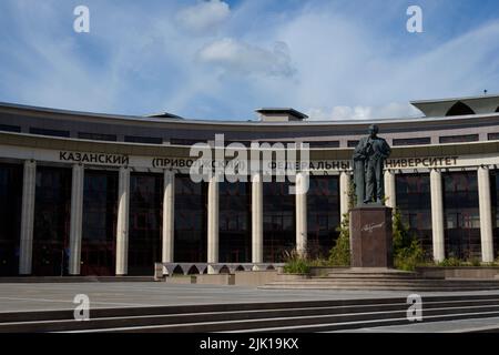 Kazan Federal University in Russia Stock Photo - Alamy