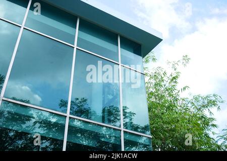 detail short of singapore modern city buildings Stock Photo - Alamy