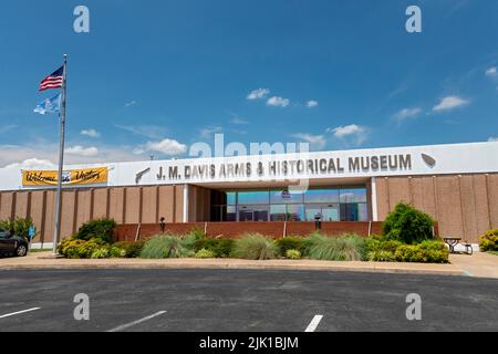 Claremore, Oklahoma - The Davis Arms & Historical Museum, which ...