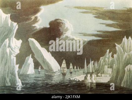 John Ross (1777-1856) British navigator and Arctic explorer. Member of ...