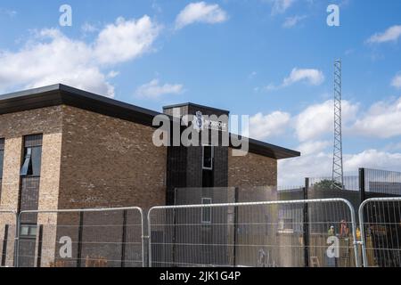 New Norwich Norfolk Police station under construction at Broadland ...