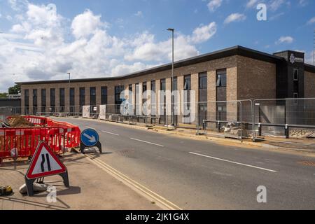 New Norwich Norfolk Police station under construction at Broadland ...