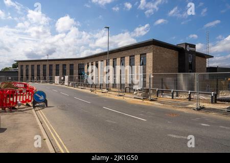 New Norwich Norfolk Police station under construction at Broadland ...