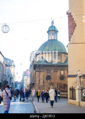 Chapel of the Boim Family Stock Photo - Alamy