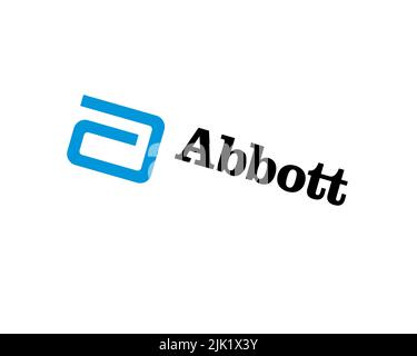 Abbott Laboratories, Logo, White background Stock Photo - Alamy