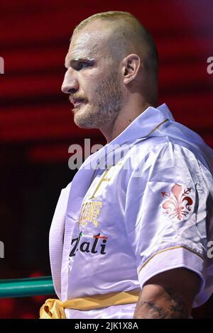 Impianti Sportivi Isolotto, Florence, Italy, July 27, 2022, Fabio ...