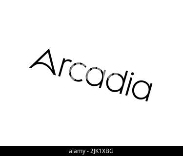 Arcadia Group, Logo, White background Stock Photo - Alamy