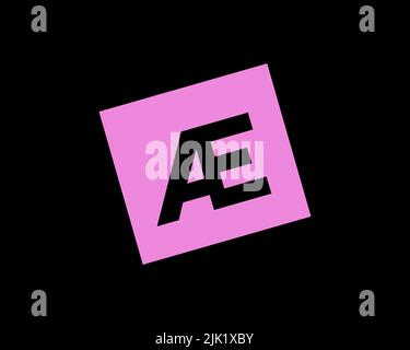 Applied Engineering, Logo, Black background Stock Photo - Alamy