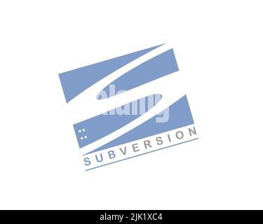 Apache Subversion, Logo, White background Stock Photo - Alamy