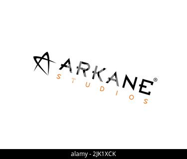 Arkane Studios, Logo, White background Stock Photo - Alamy