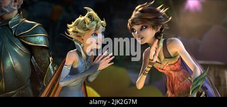 DAWN,MARIANNE, STRANGE MAGIC, 2015 Stock Photo - Alamy