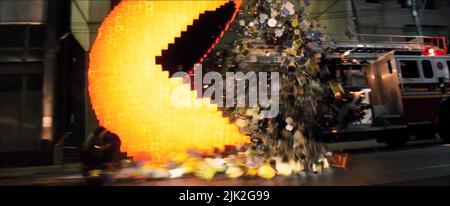 PIXELS, Pac-Man, 2015. ©Columbia Pictures/courtesy Everett Collection ...