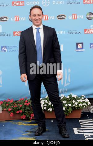 Piero De Luca at Giffoni Film Festival 2022 in Giffoni Valle Piana ...
