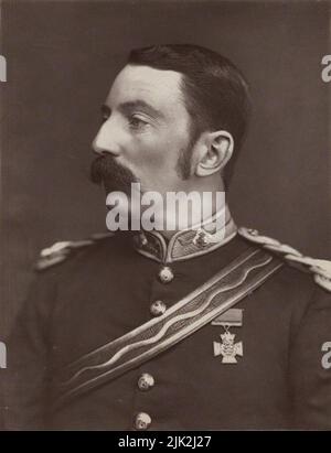 Lieutenant John Rouse Merriott Chard (1847-1897) who commanded troops ...