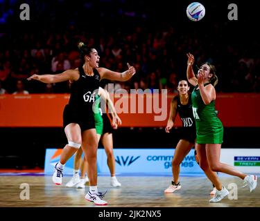 Birmingham, England, 2022 Netball England v New Zealand during the 2022 ...