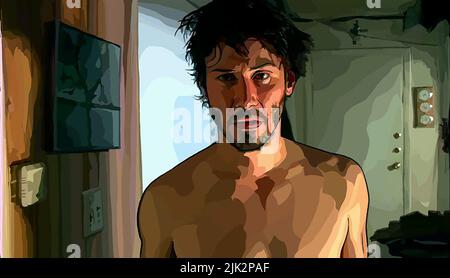 KEANU REEVES, A SCANNER DARKLY, 2006 Stock Photo - Alamy