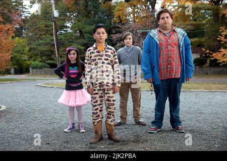 BENDER,HERNANDEZ,RECORDS,HILL, THE SITTER, 2011 Stock Photo - Alamy