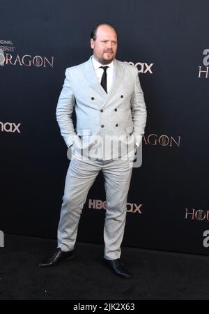 Gavin Spokes attends the HBO Original Drama Series "House of the Dragon ...
