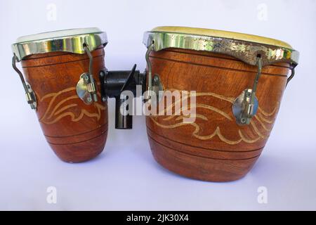 kendang , ketipung isolated on white background. Kendhang javanese ...