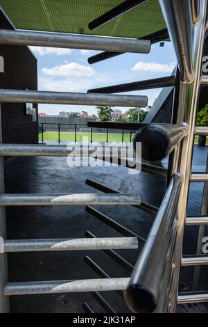 Soccer stadium - Crossing of Schaerbeek - Gates to access | Stade de ...