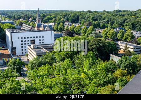 Free university of Brussels Campus of the Solbosch | Universite Libre ...
