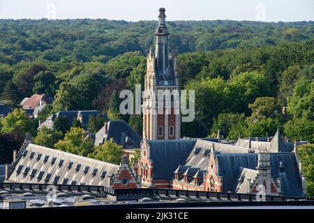 Free university of Brussels Campus of the Solbosch | Universite Libre ...