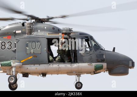 German Navy Westland Sea Lynx Mk.88A helicopter in special 100 years of ...