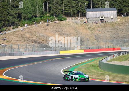WARM-UP, Diego Menchaca, Lewis Proctor, Finlay Hutchison,Team WRT,Audi ...