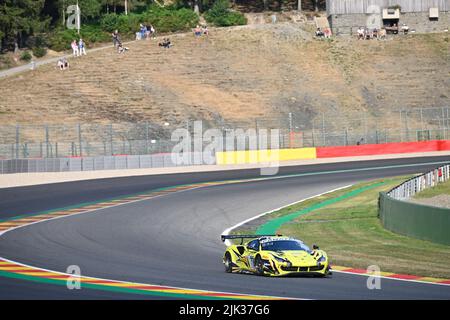 WARM-UP,Antonio Fuoco, Daniel Serra, Davide Rigon, Team Iron Lynx ...