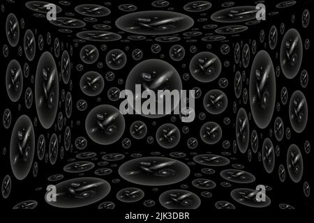 Multi Dimensional Universes Stock Photo - Alamy