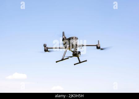 DJI M300 RTK flight Stock Photo - Alamy