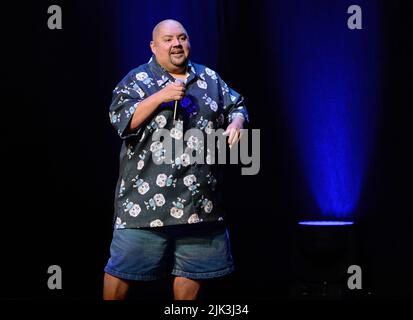 Comedian GABRIEL IGLESIAS performs in Durham, North Carolina as part of ...